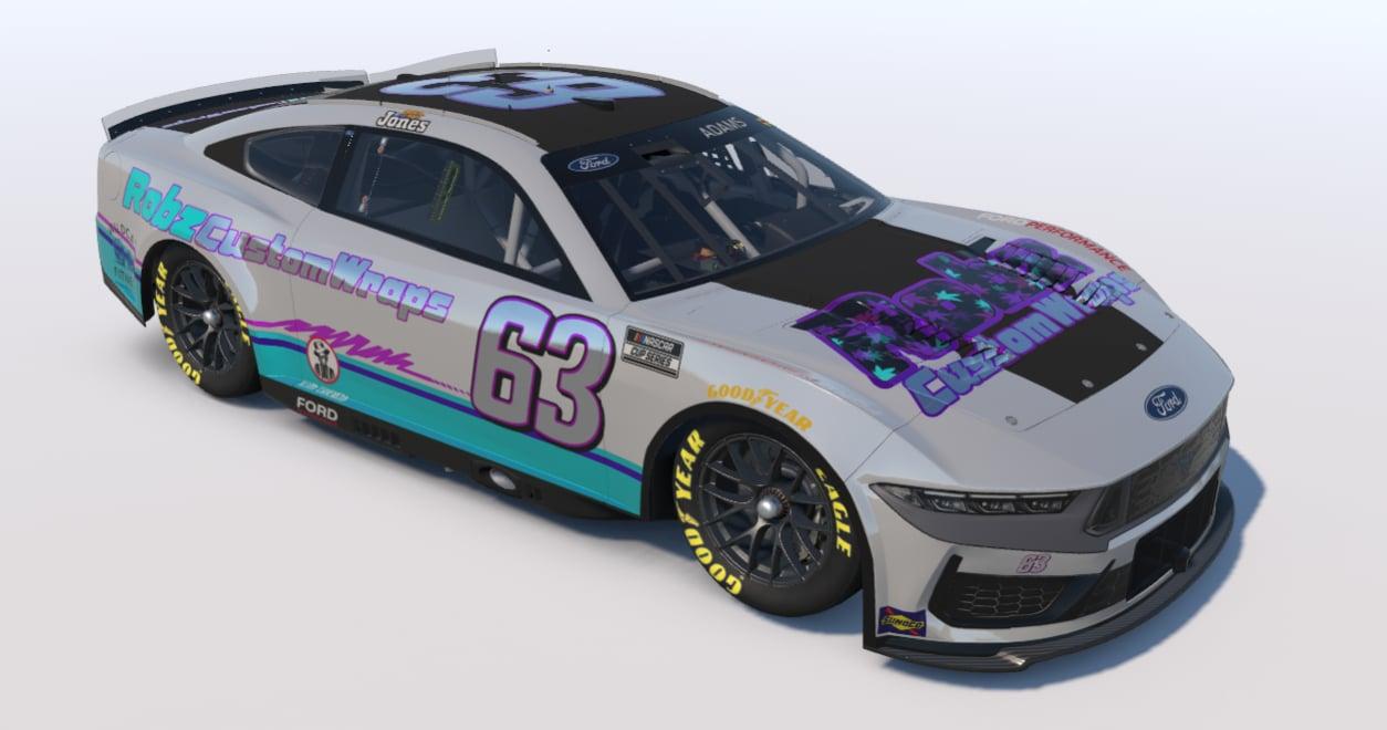 #63 Robz for Jones by Robbie Adams2 - Trading Paints