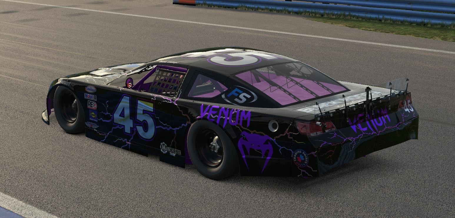 Super Late Model Lightning by Mark Bishop2 - Trading Paints