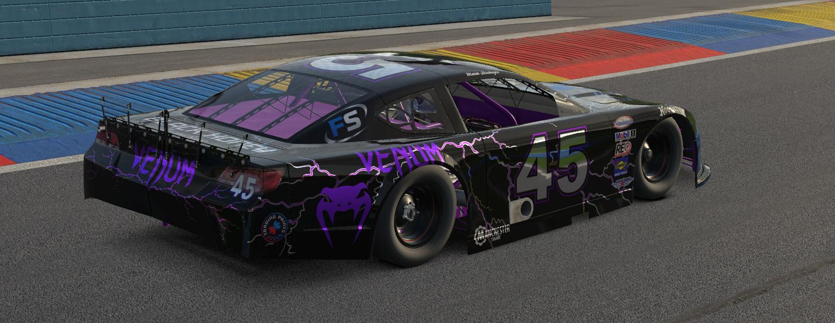 Super Late Model Lightning by Mark Bishop2 - Trading Paints