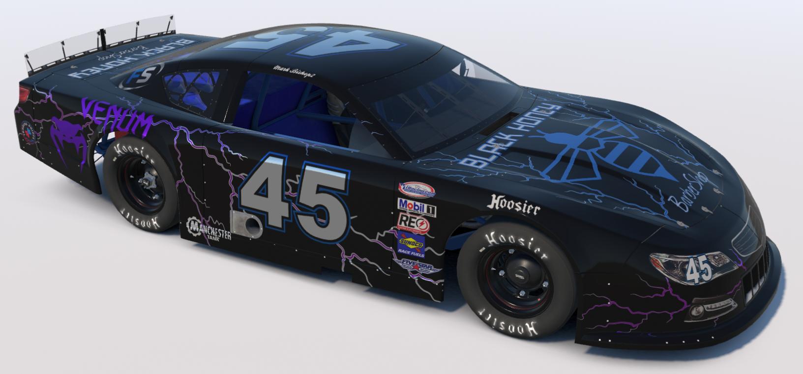 Super Late Model Lightning by Mark Bishop2 - Trading Paints