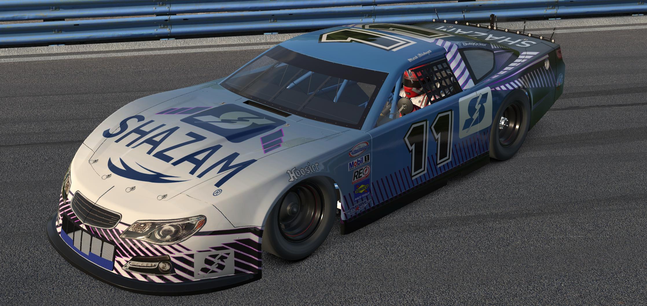 Super Late Model SHAZAM by Mark Bishop2 - Trading Paints