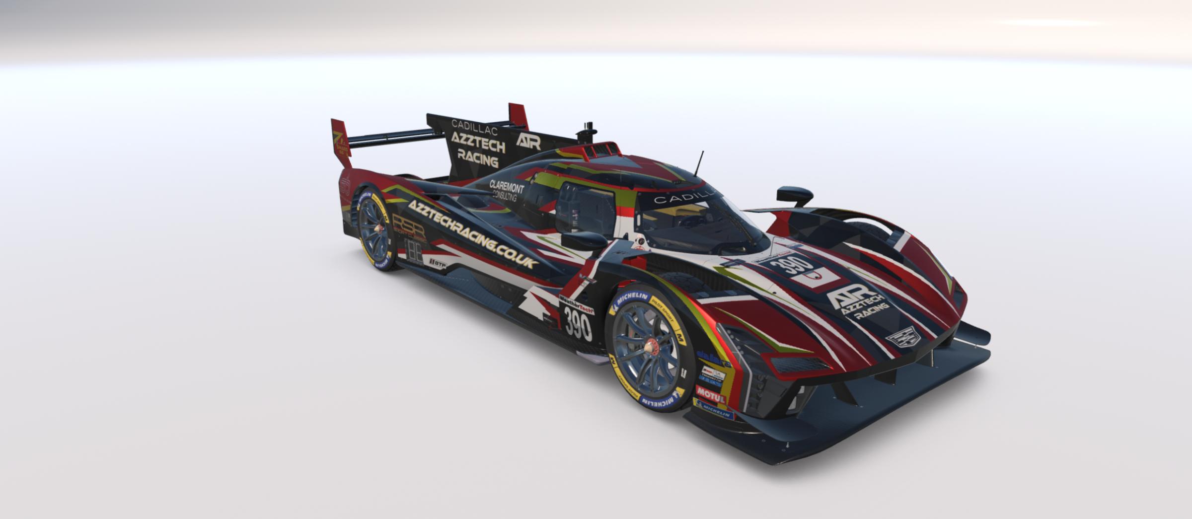 2026 Azz Tech Racing Cadillac V Series R GTP by Matthew Cheverton ...