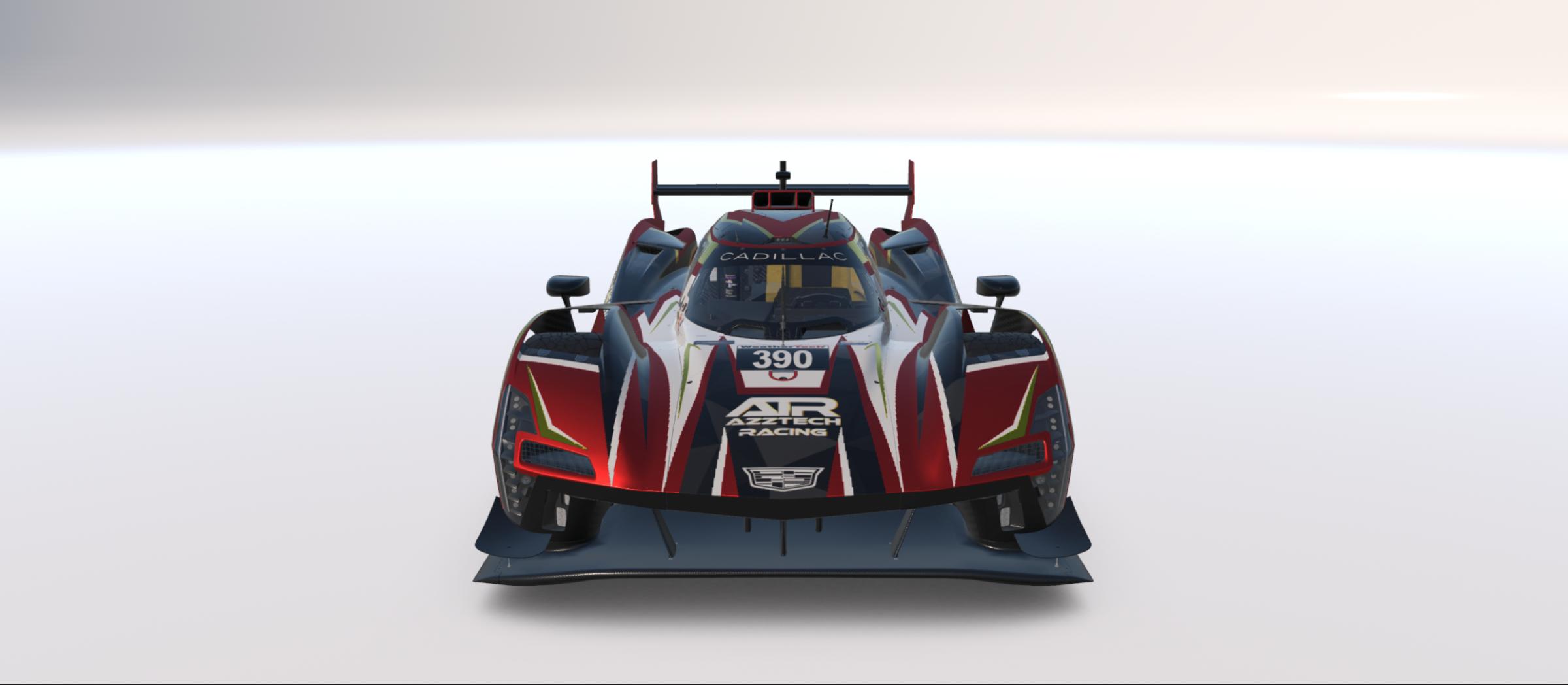 2026 Azz Tech Racing Cadillac V Series R GTP by Matthew Cheverton ...