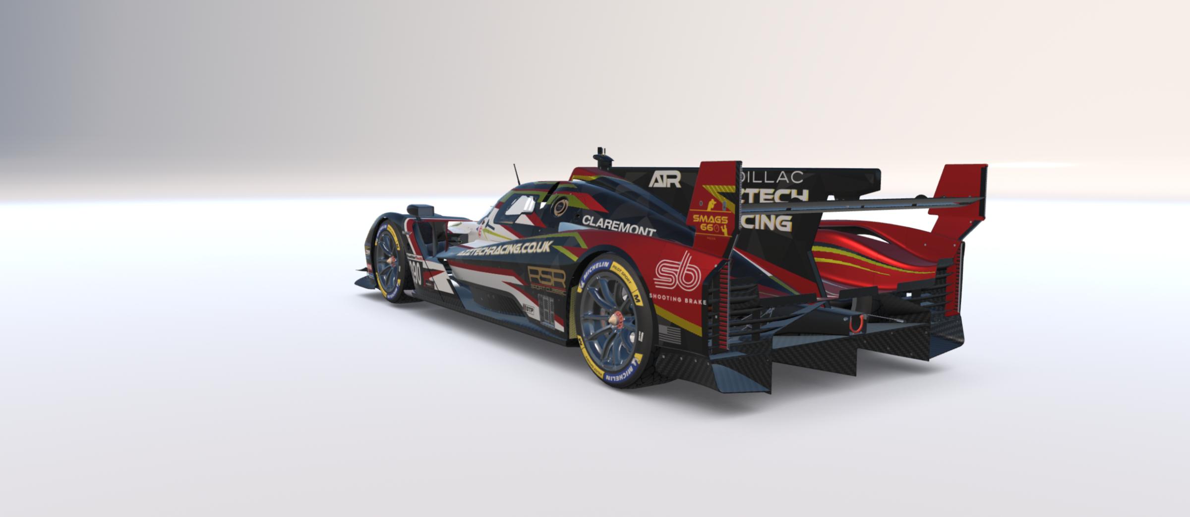 2026 Azz Tech Racing Cadillac V Series R GTP by Matthew Cheverton ...