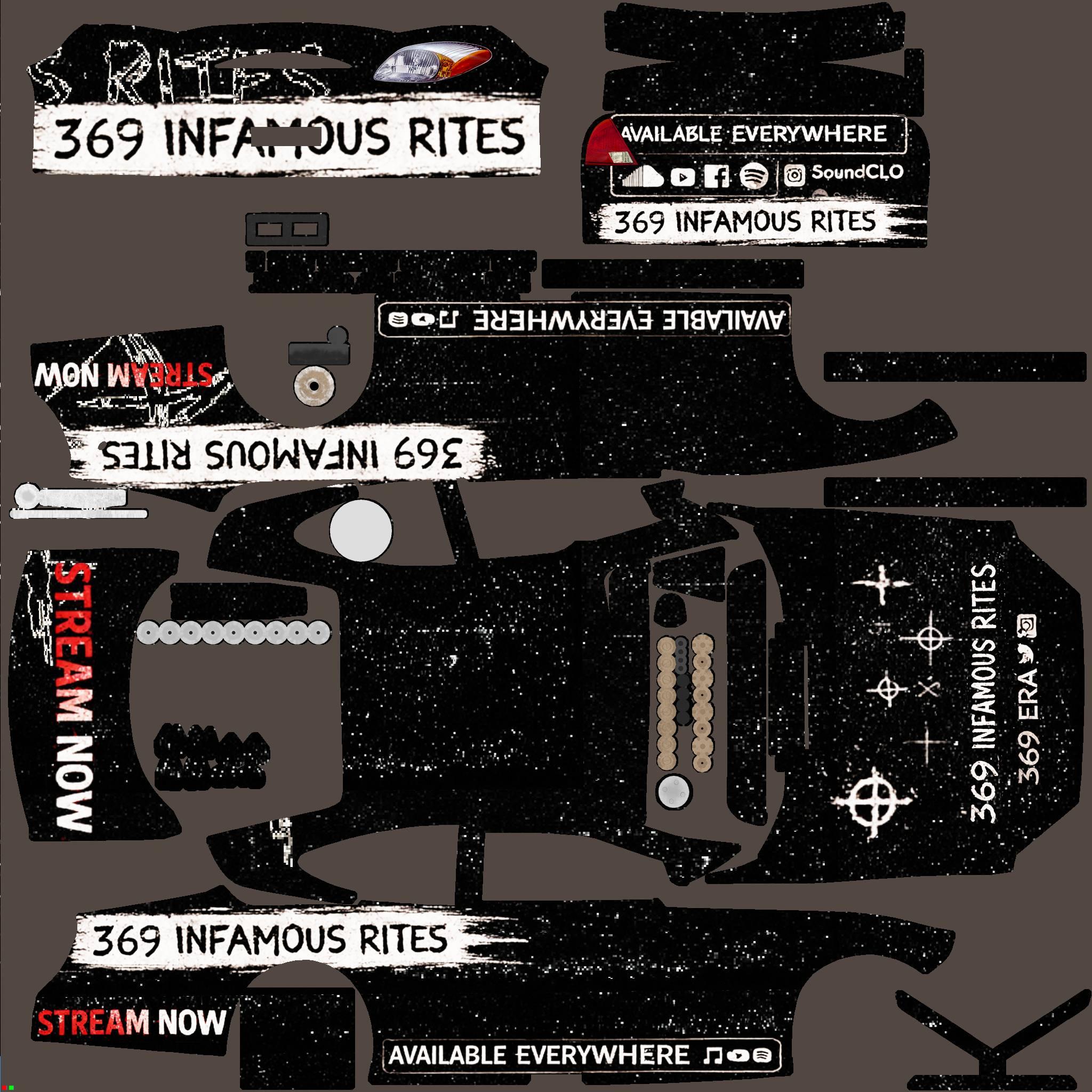 Ford Taurus Gen4 by Matthew L. - Trading Paints