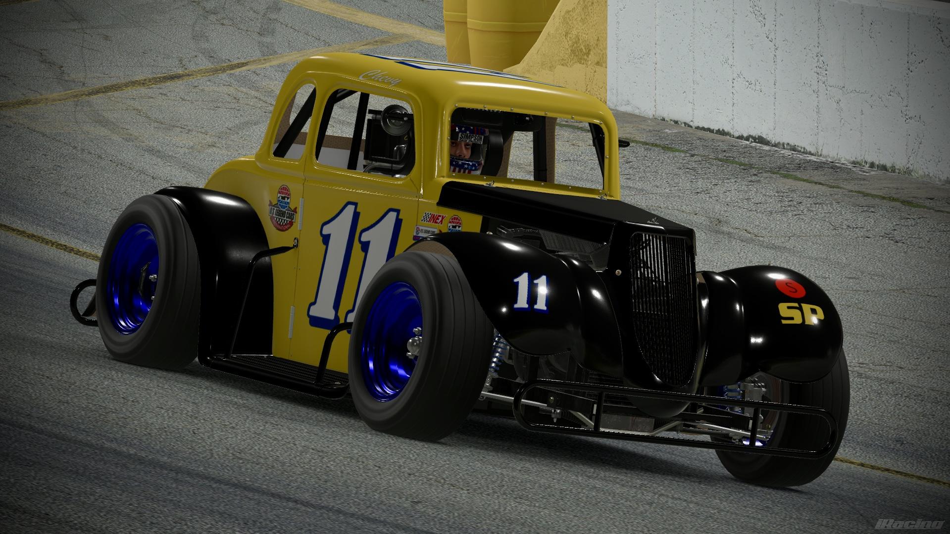 Chevy Rommeney 2025 Legends Car (Sim - Stamped) by Chase Hummel ...