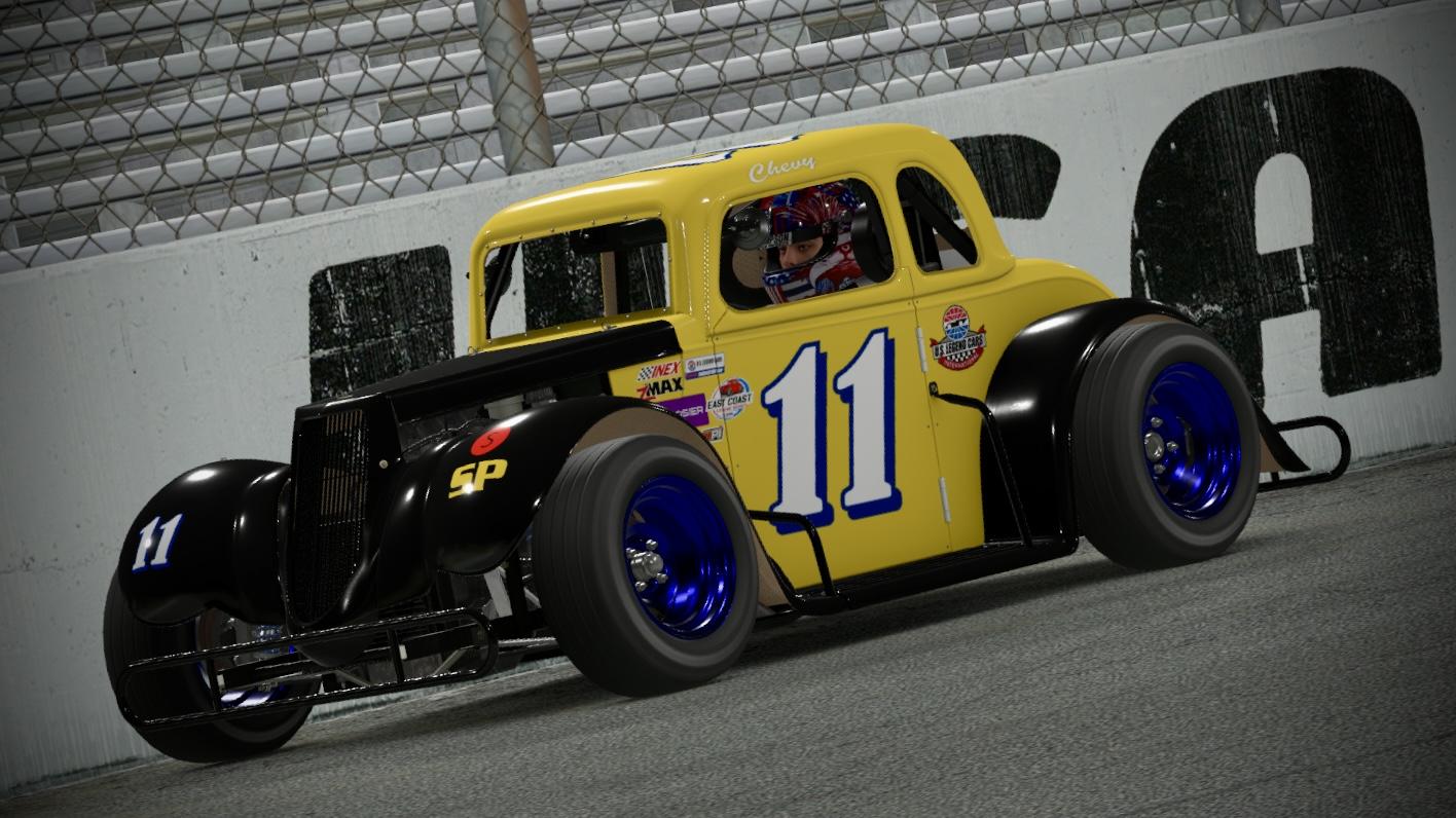 Chevy Rommeney 2025 Legends Car (Sim - Stamped) by Chase Hummel ...