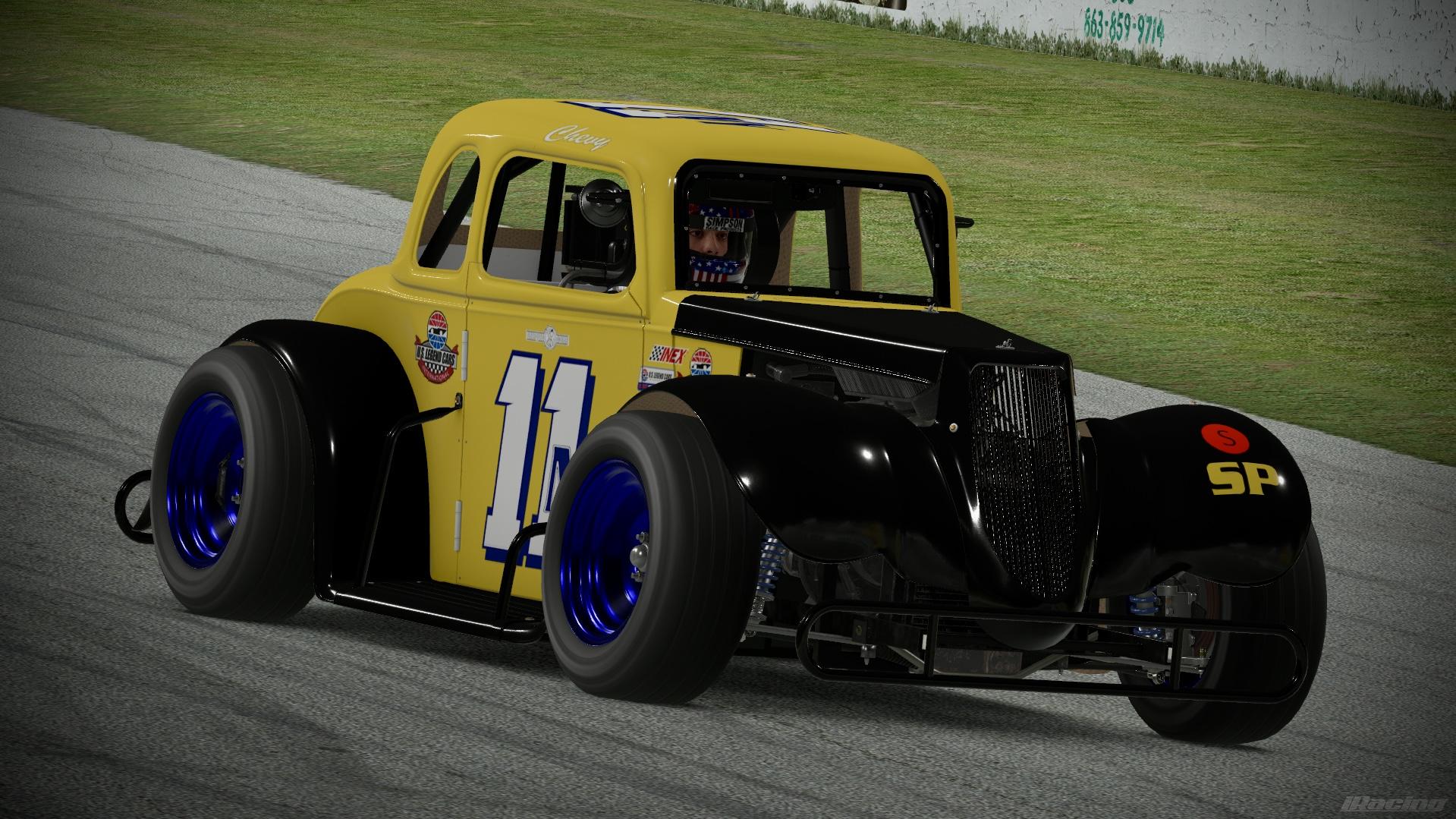 Chevy Rommeney 2025 Legends Car (Custom Number) by Chase Hummel ...