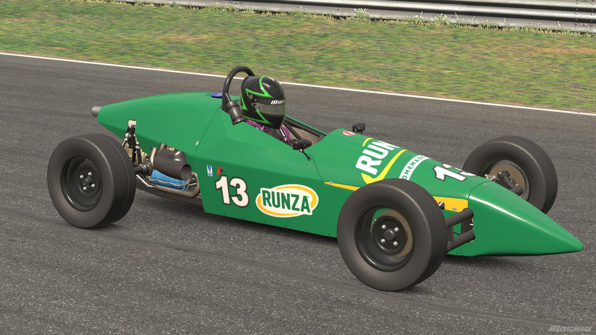 Formula Vee Runza by Jeff S. - Trading Paints