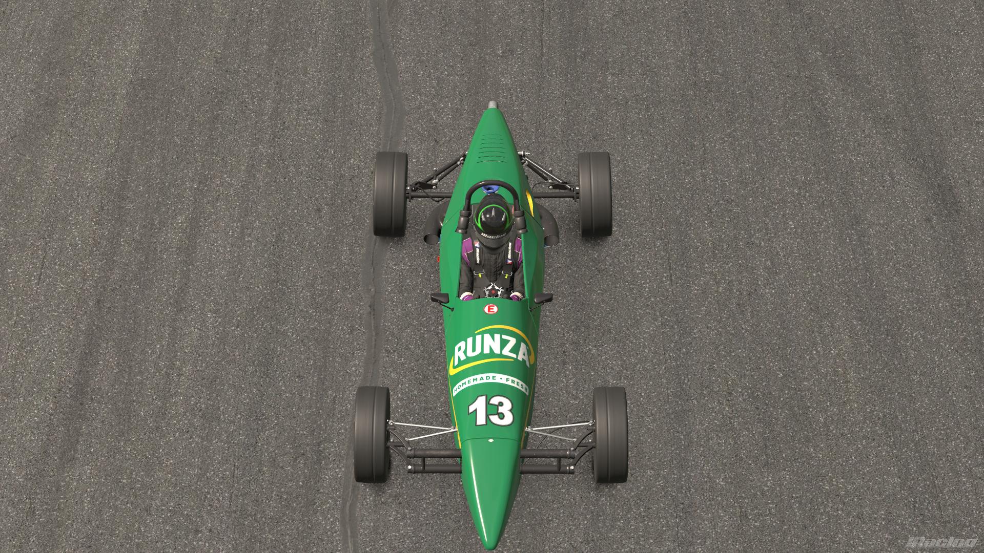 Formula Vee Runza by Jeff S. - Trading Paints
