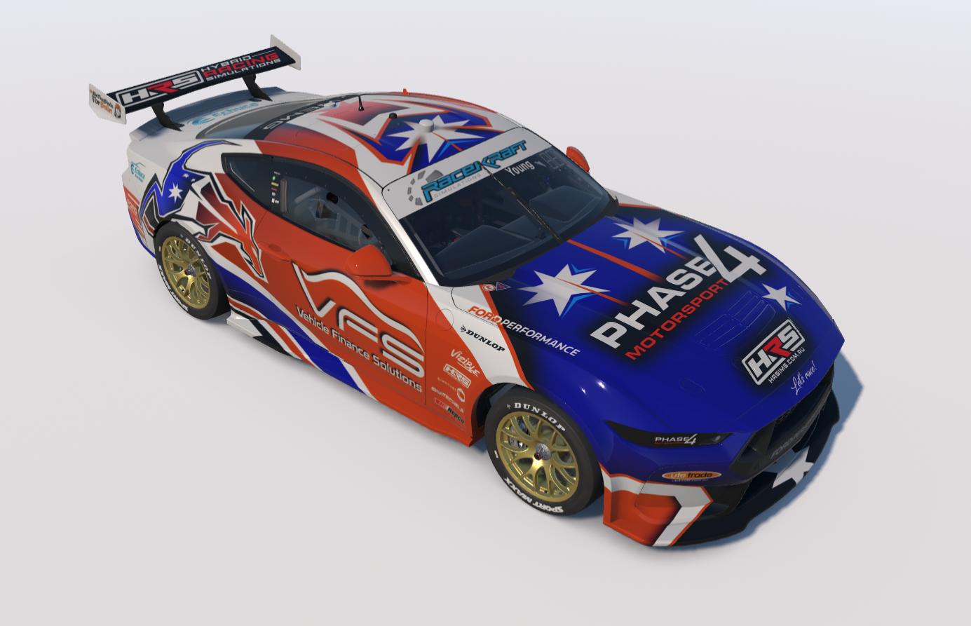 Phase 4 Aust Day Special (V8 Vets) by Paul Young6 - Trading Paints