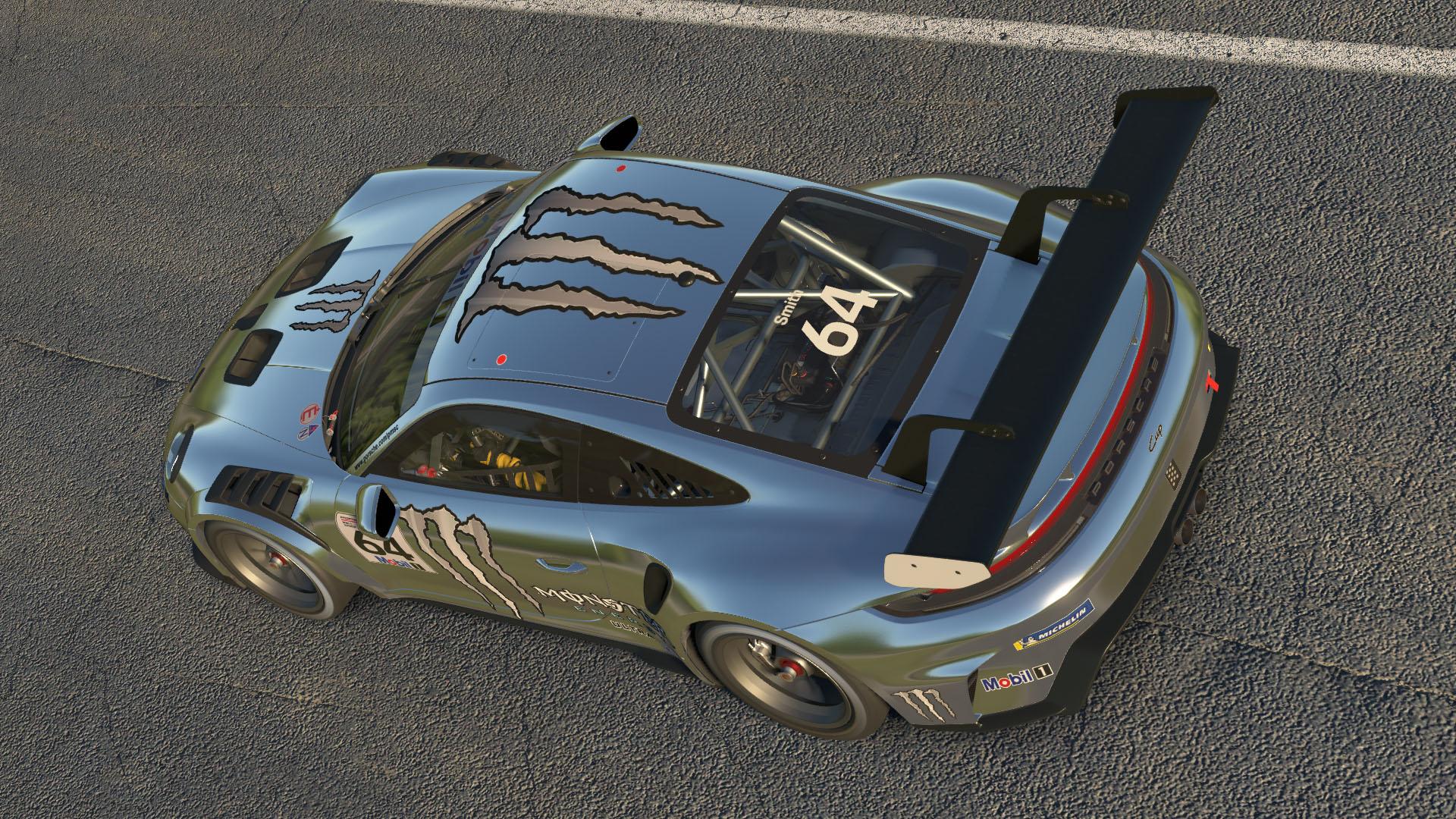 Monster Energy Chrome by Christopher N S. - Trading Paints