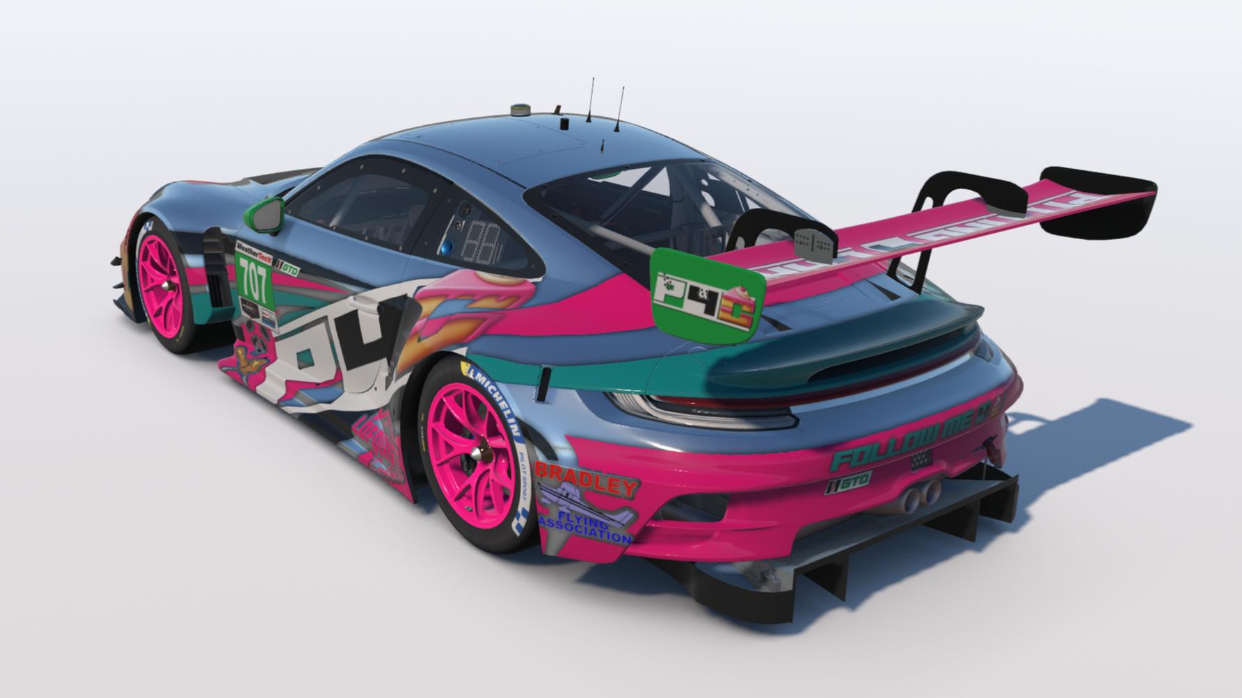 Pitting 4 Cake IMSA GTD Porsche 911 GT3 R by Mike Lofquist2 - Trading ...