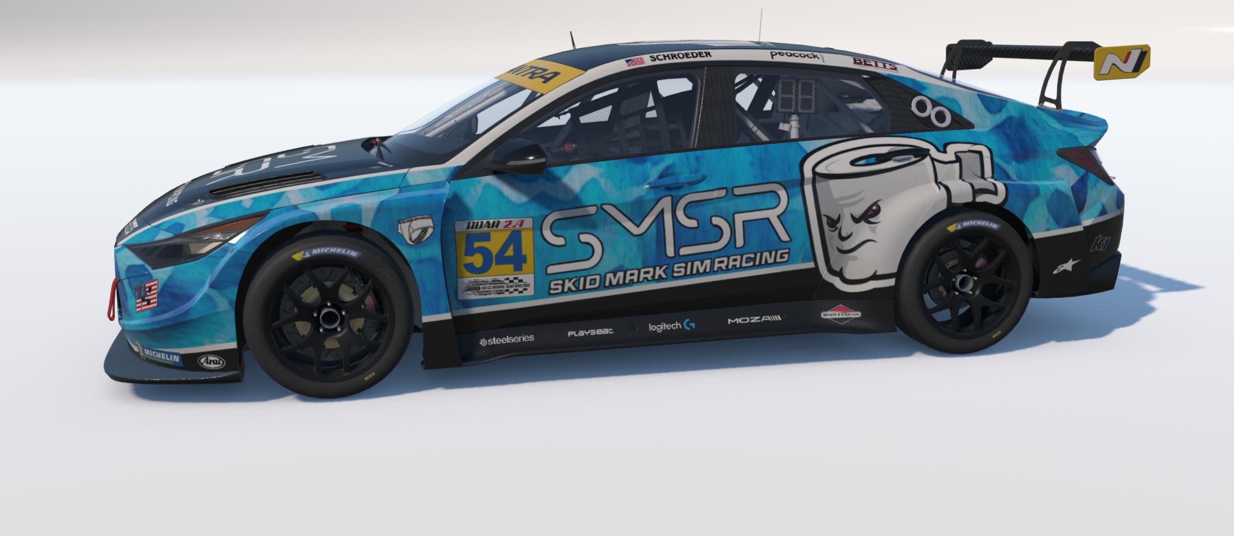 Roar 2.4 Entry - Brigham Schroeder by Jordan Pianezzola - Trading Paints