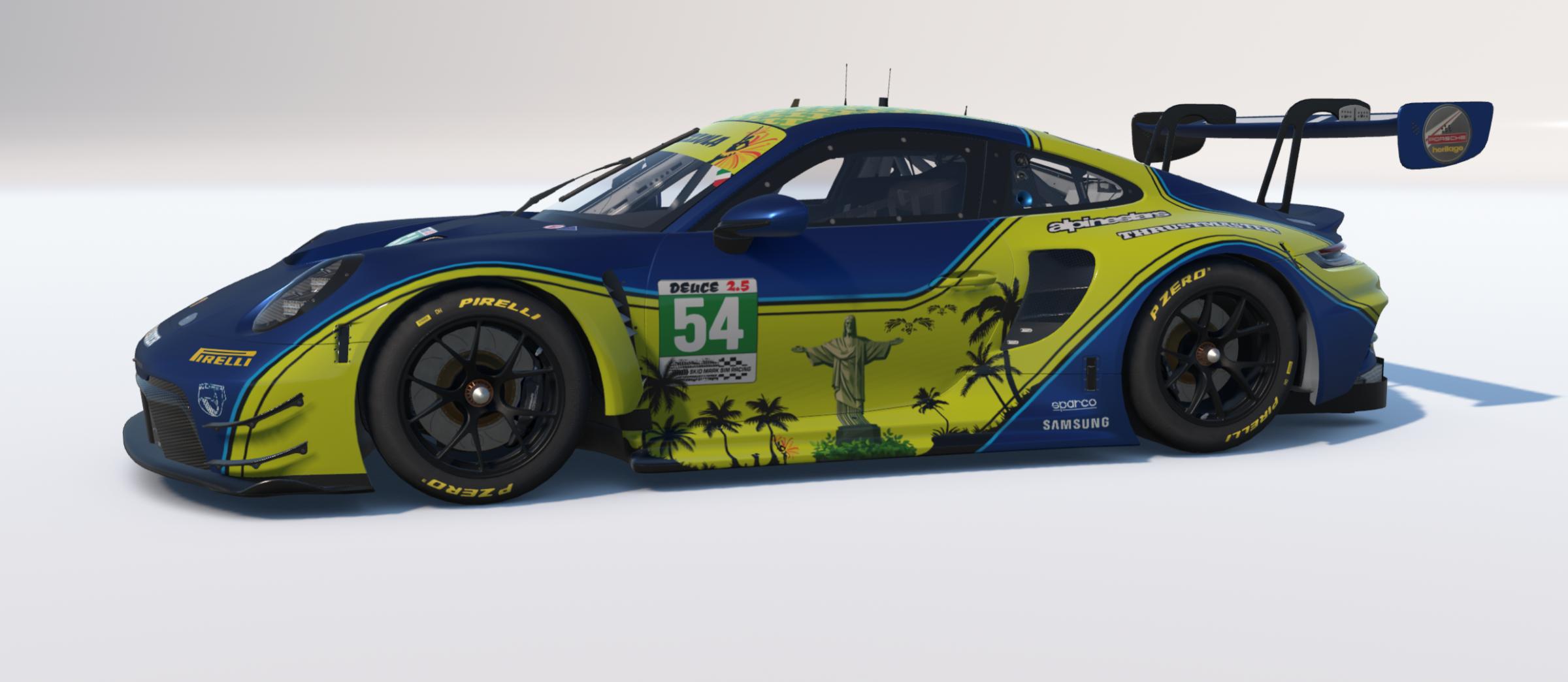 Deuce 2.5hr Brazil Edition by Jordan Pianezzola - Trading Paints