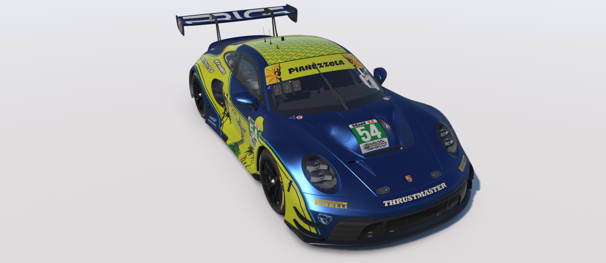 Deuce 2.5hr Brazil Edition by Jordan Pianezzola - Trading Paints
