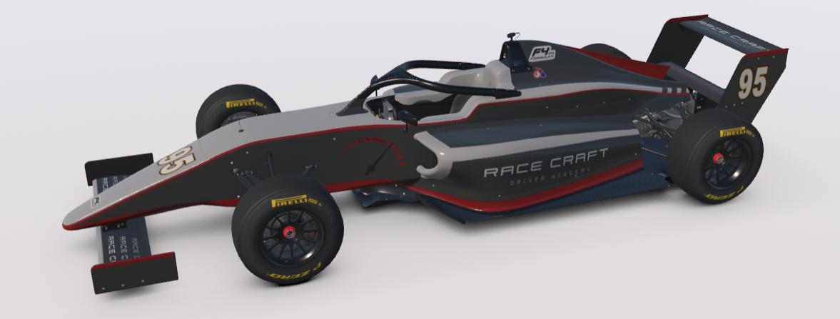 F4 RACECRAFT DRIVER ACADEMY BY TSR by Mads Larsen3 - Trading Paints