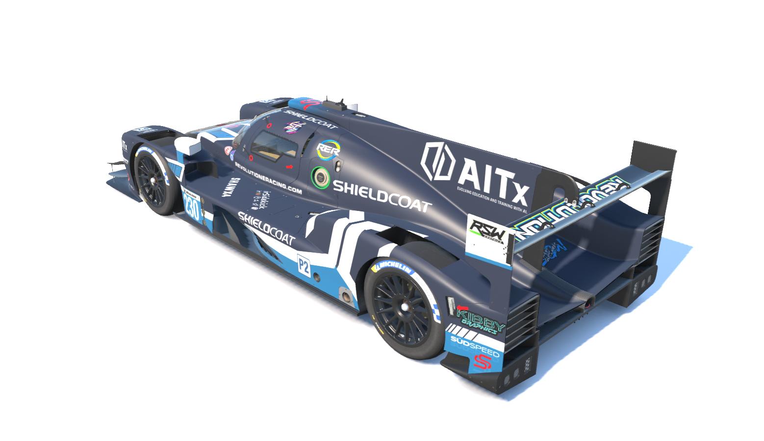 Dallara P217 by Leith Mcclymont - Trading Paints