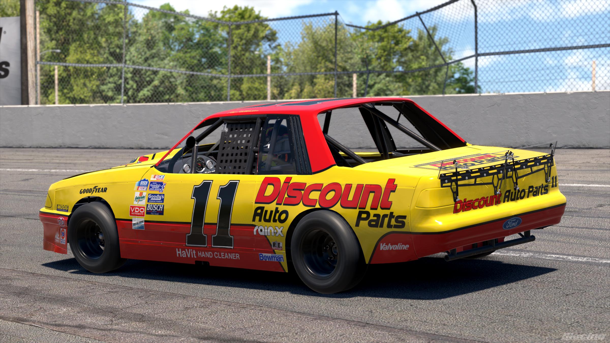 1997 #11 Pat Patterson Discount Auto Parts Ford Mustang by Vincent ...
