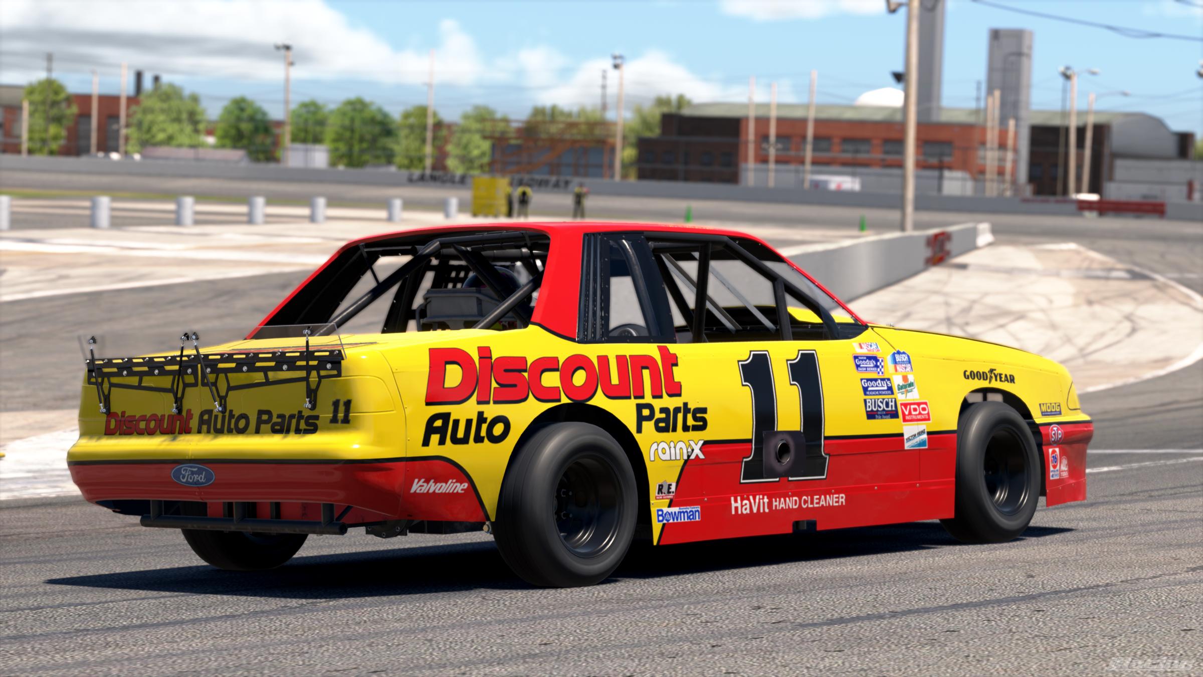 1997 #11 Pat Patterson Discount Auto Parts Ford Mustang by Vincent ...