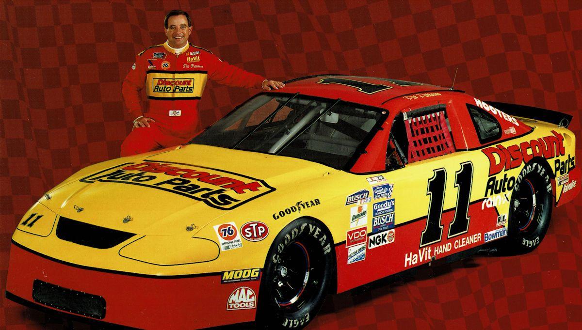 1997 #11 Pat Patterson Discount Auto Parts Ford Mustang by Vincent ...