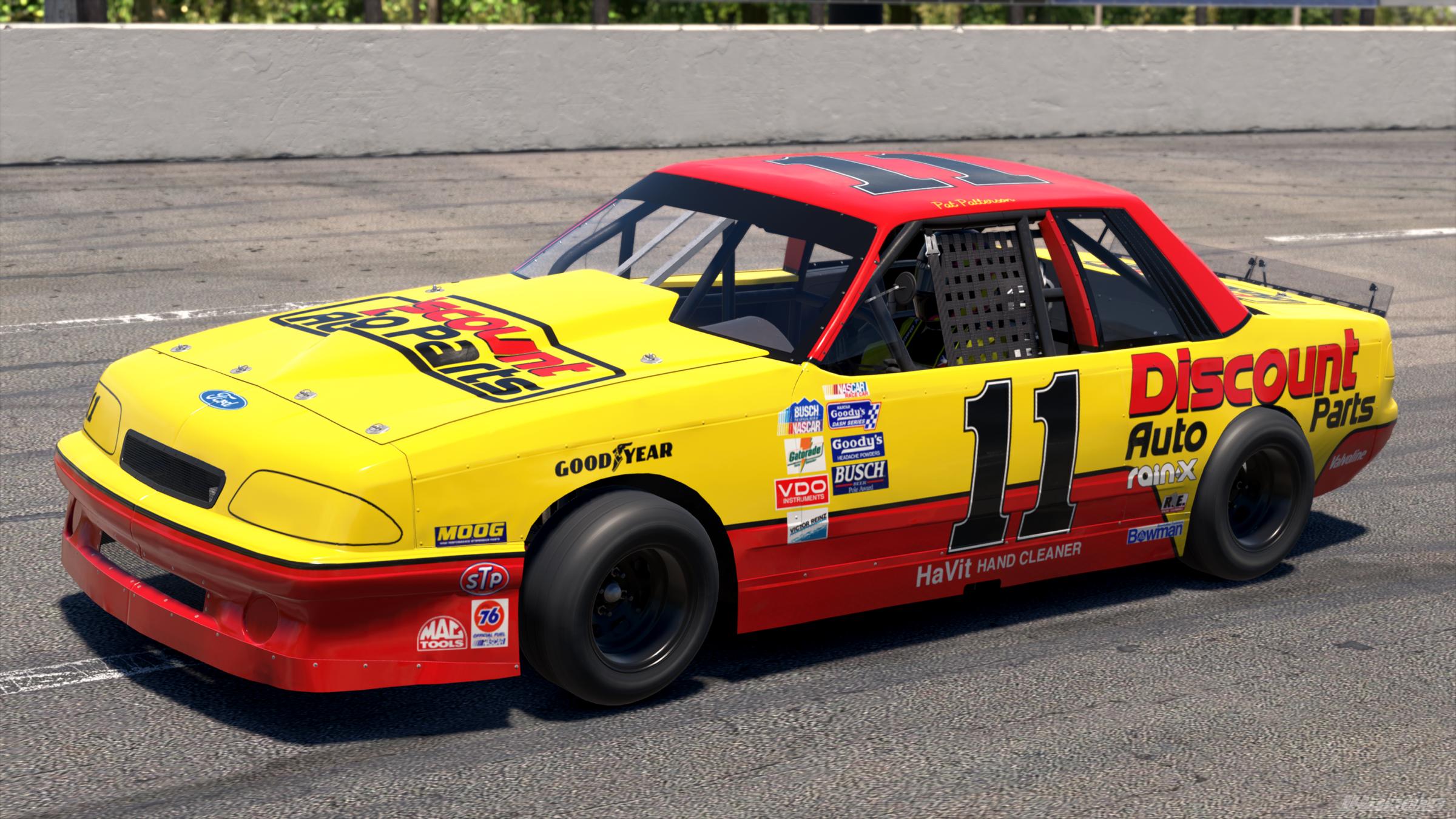 1997 Pat Patterson Discount Auto Parts Ford Mustang - Stamped by ...