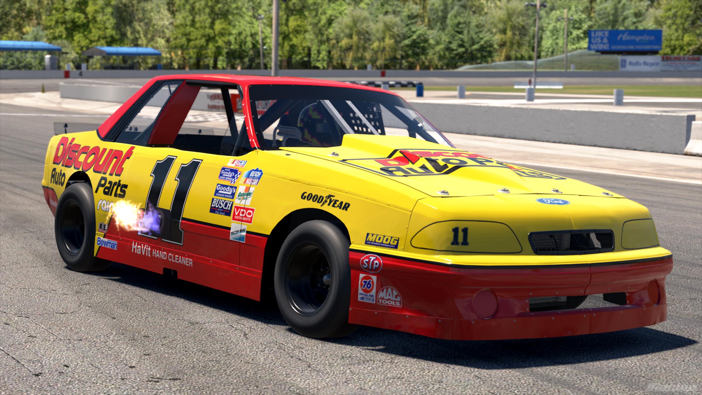 1997 Pat Patterson Discount Auto Parts Ford Mustang - Stamped by ...