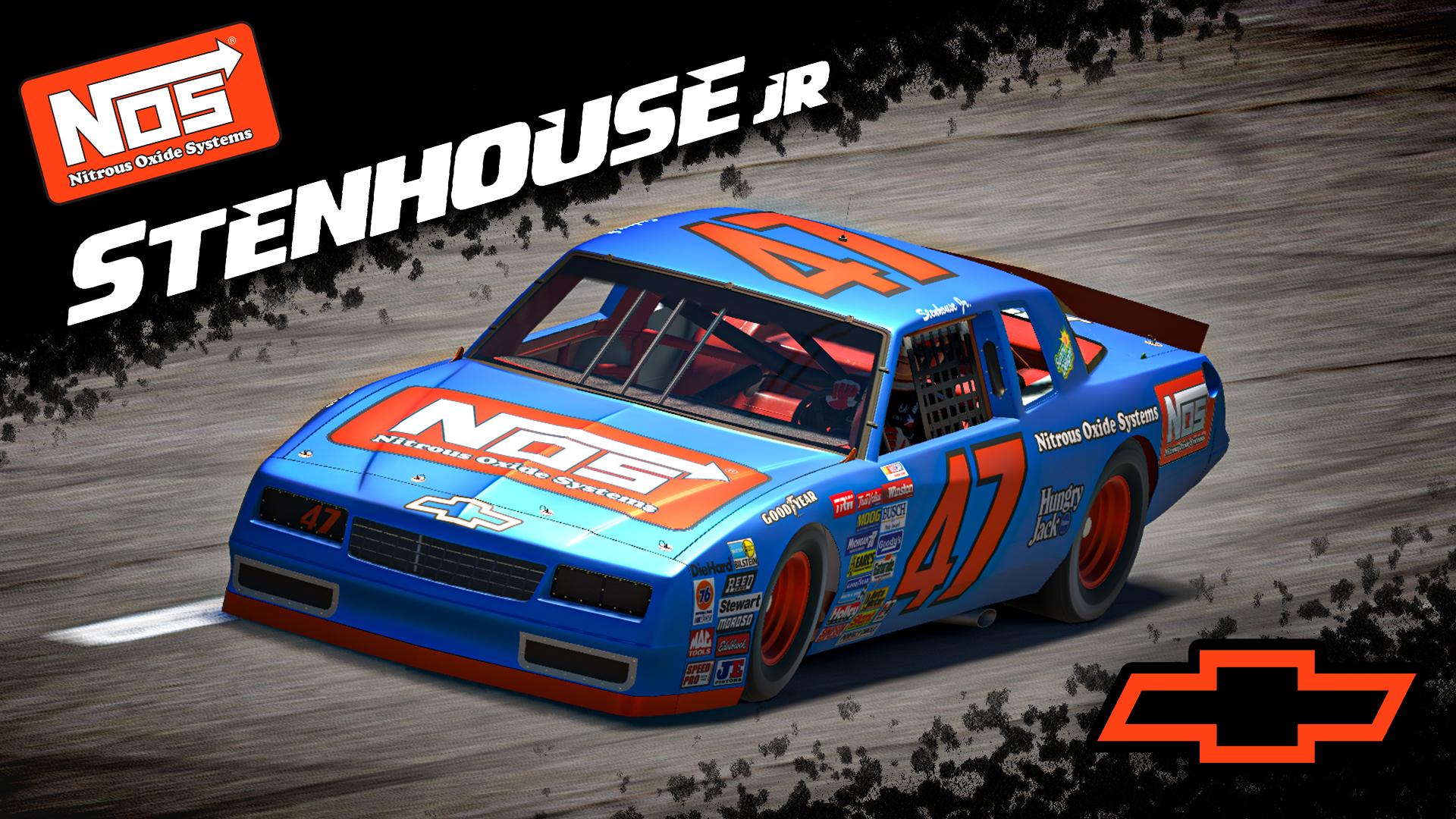 NOS - Ricky Stenhouse Jr. - 1987 Monte Carlo by Nathen Paliwoda ...