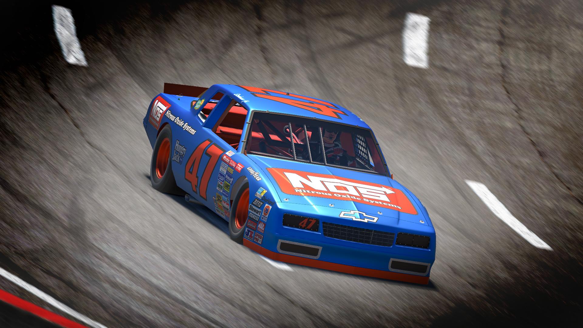 NOS - Ricky Stenhouse Jr. - 1987 Monte Carlo by Nathen Paliwoda ...