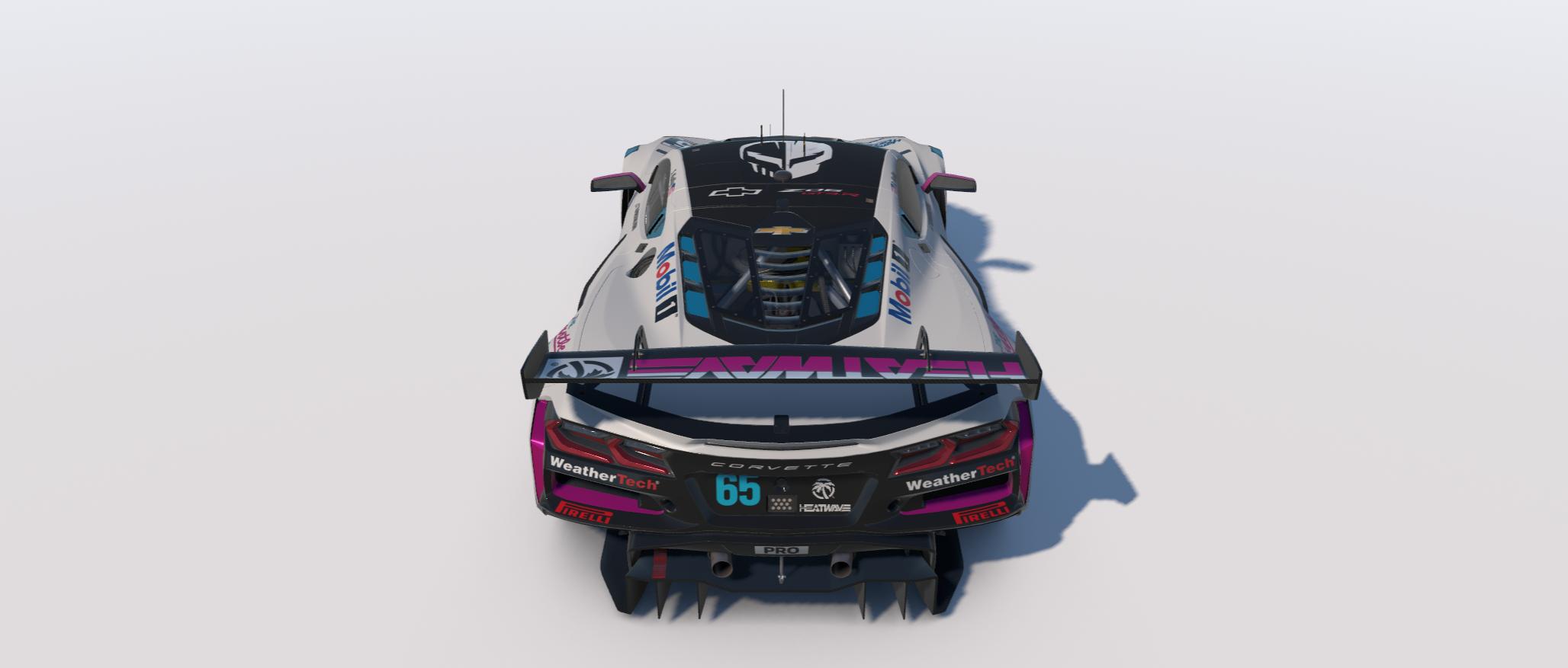 Heatwave Visual x Heartbeat of America Corvette Z06 GT3.R by Jace Kully ...