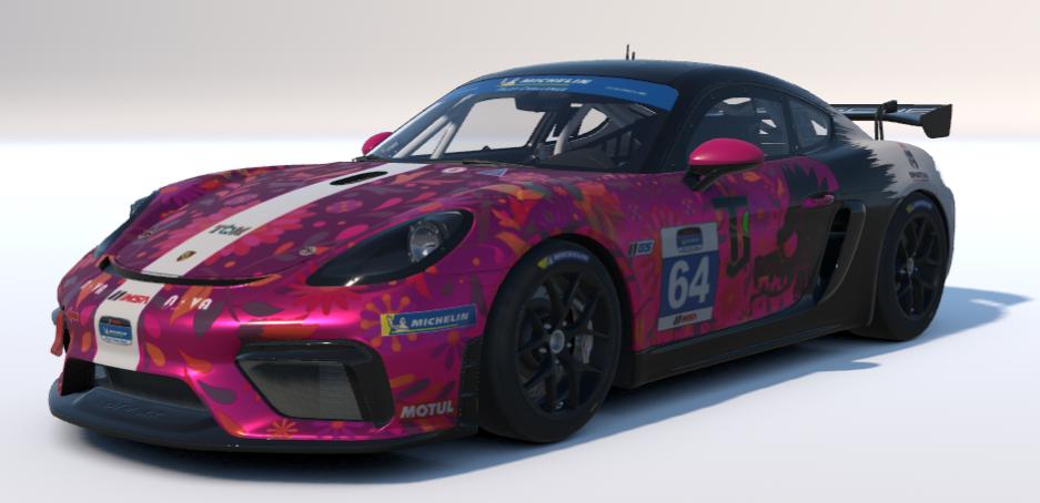 PORSHE GT4 TQM by Angel Zamora Vite - Trading Paints
