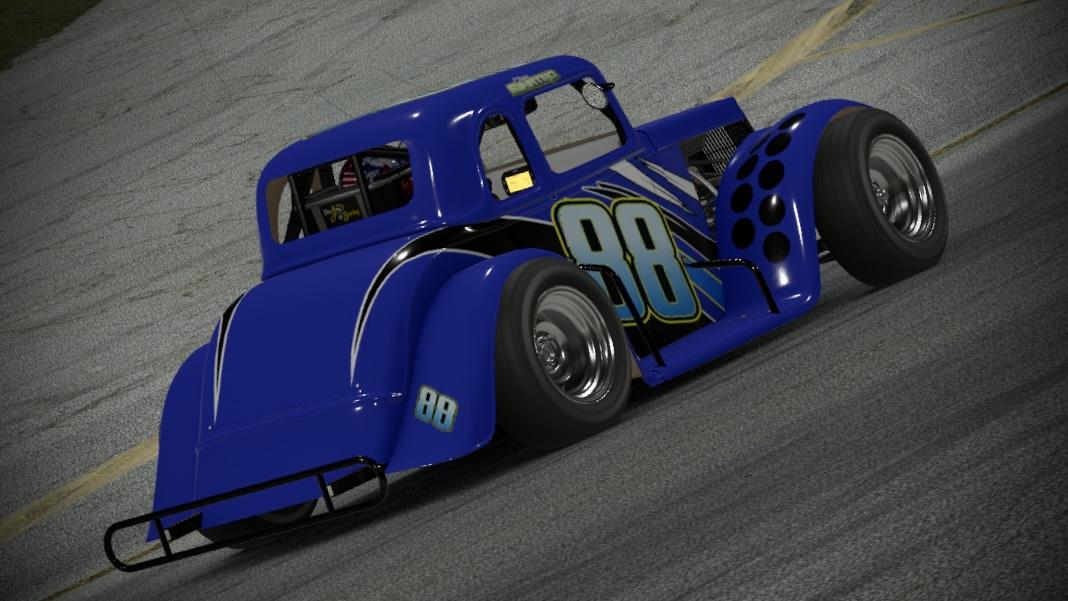 Chris Sinatro 2025 Legends Car (Custom Number) by Chase Hummel ...