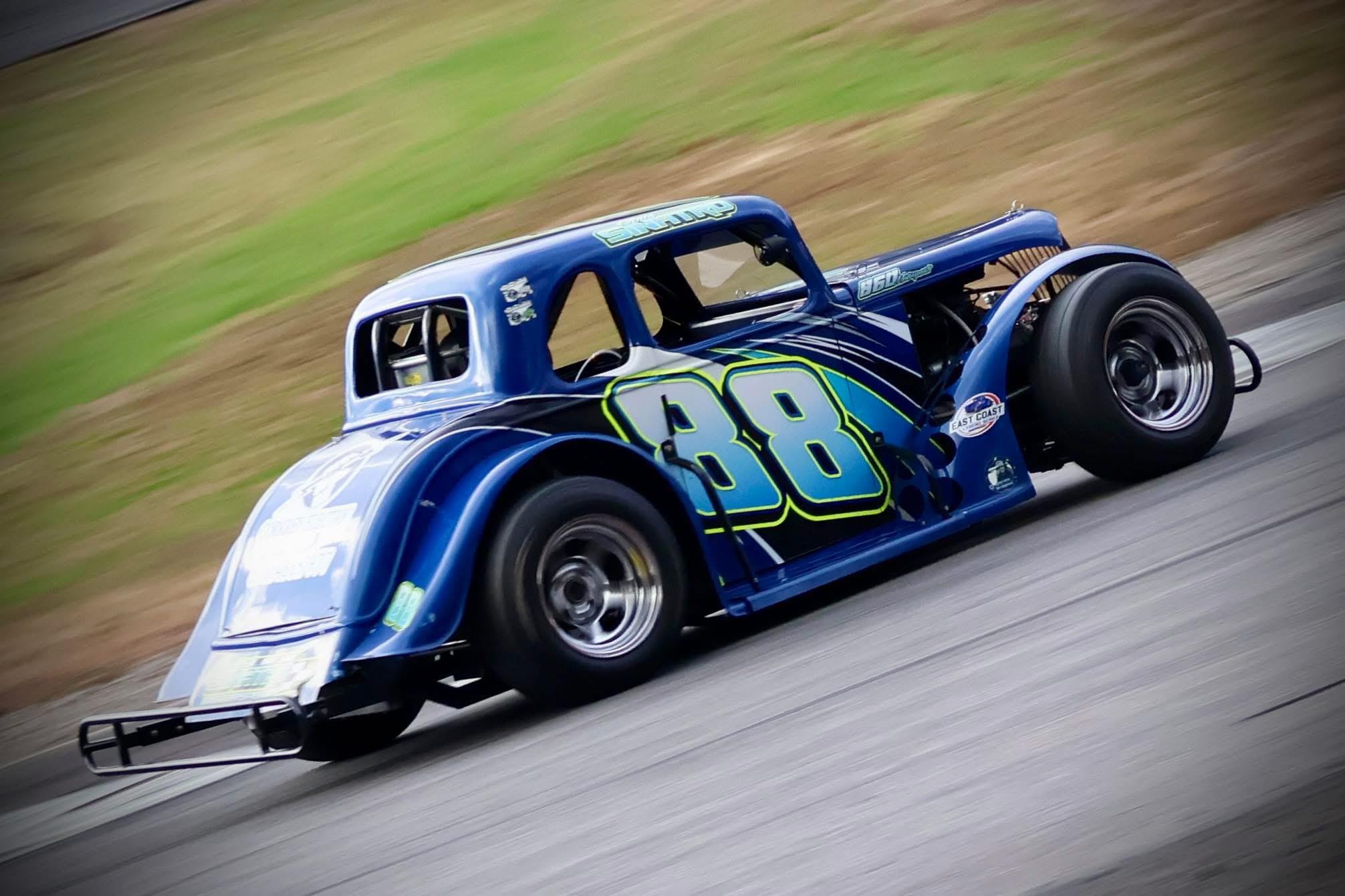 Chris Sinatro 2025 Legends Car (Custom Number) by Chase Hummel ...