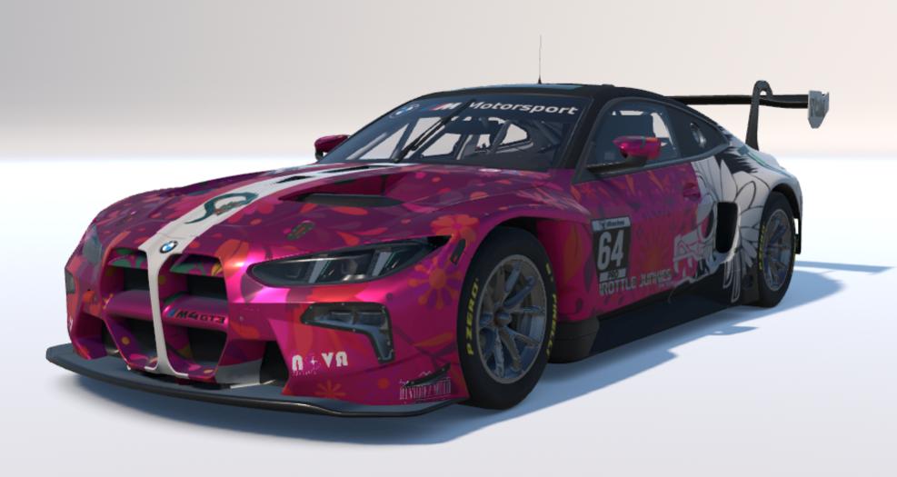 BMW M4 GT3 TQM by Angel Zamora Vite - Trading Paints