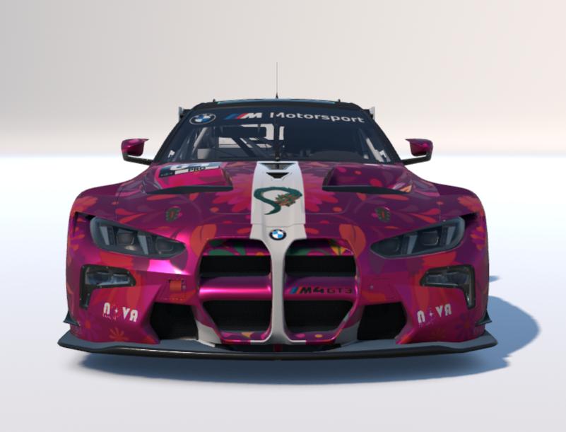 BMW M4 GT3 TQM by Angel Zamora Vite - Trading Paints