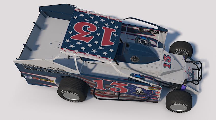 Children of Fallen Patriots Foundation Dirt Big Block by Zane ...