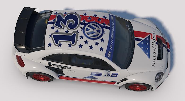 Folds of Honor Foundation VW Beetle Lite by Zane Rutherford - Trading ...