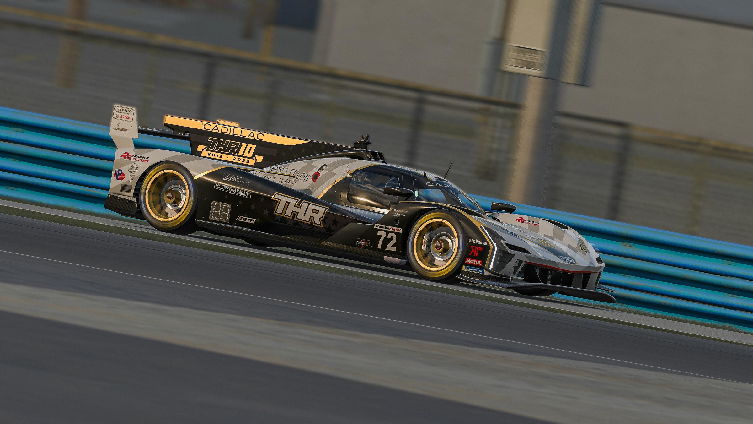 2026 Team Highlands Racing 10th Anniversary by Adam R. - Trading Paints