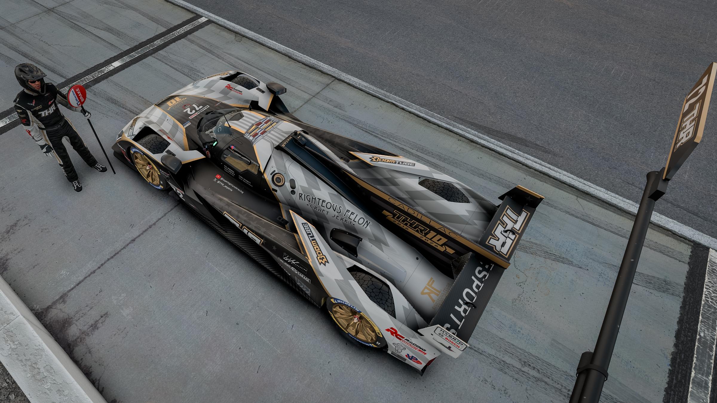 2026 Team Highlands Racing 10th Anniversary by Adam R. - Trading Paints