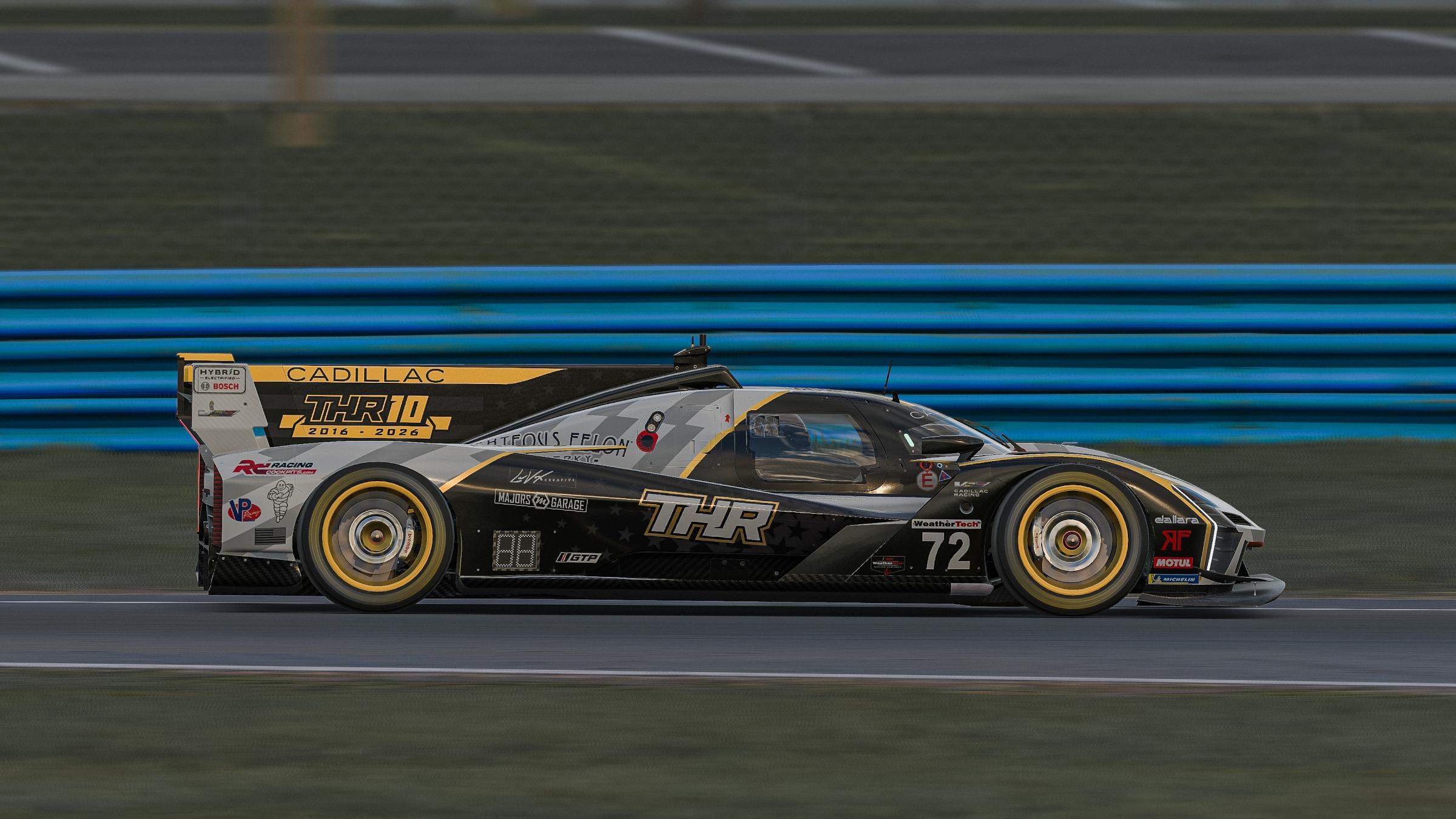 2026 Team Highlands Racing 10th Anniversary by Adam R. - Trading Paints