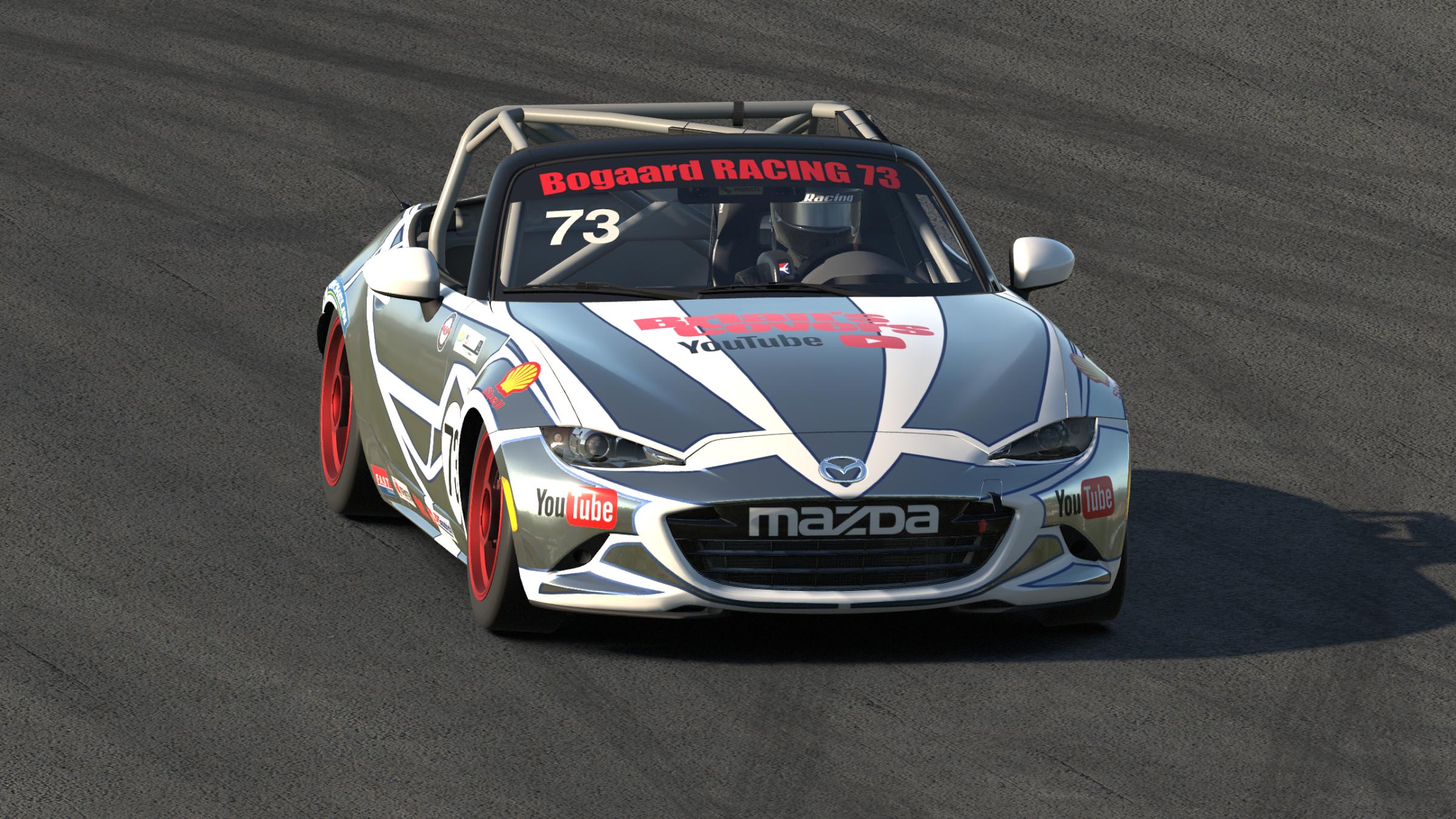 Mazda MX-5 by Brian Van Den Bogaard - Trading Paints