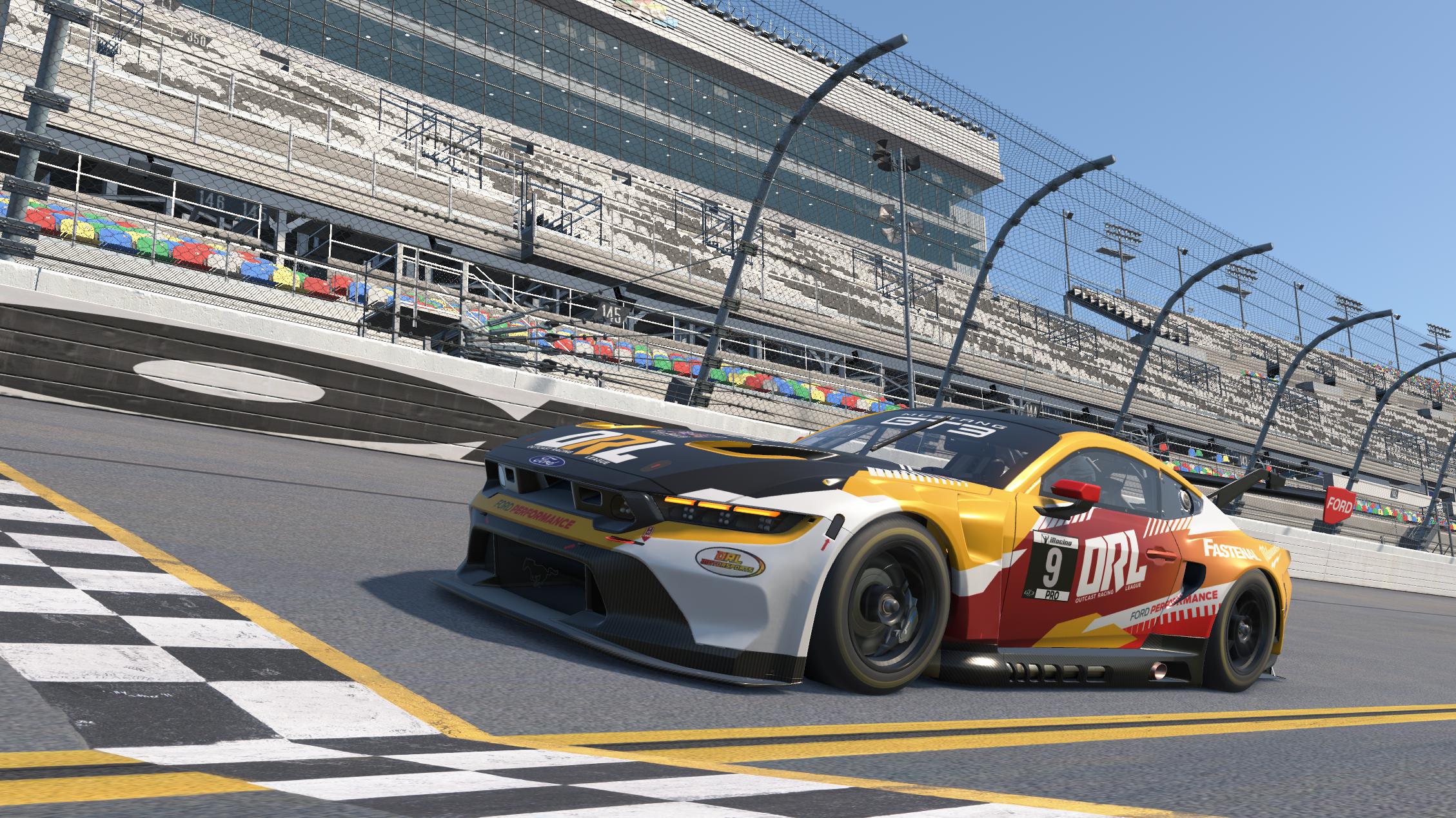 Outcast Racing League GT3 by Tyler H. - Trading Paints