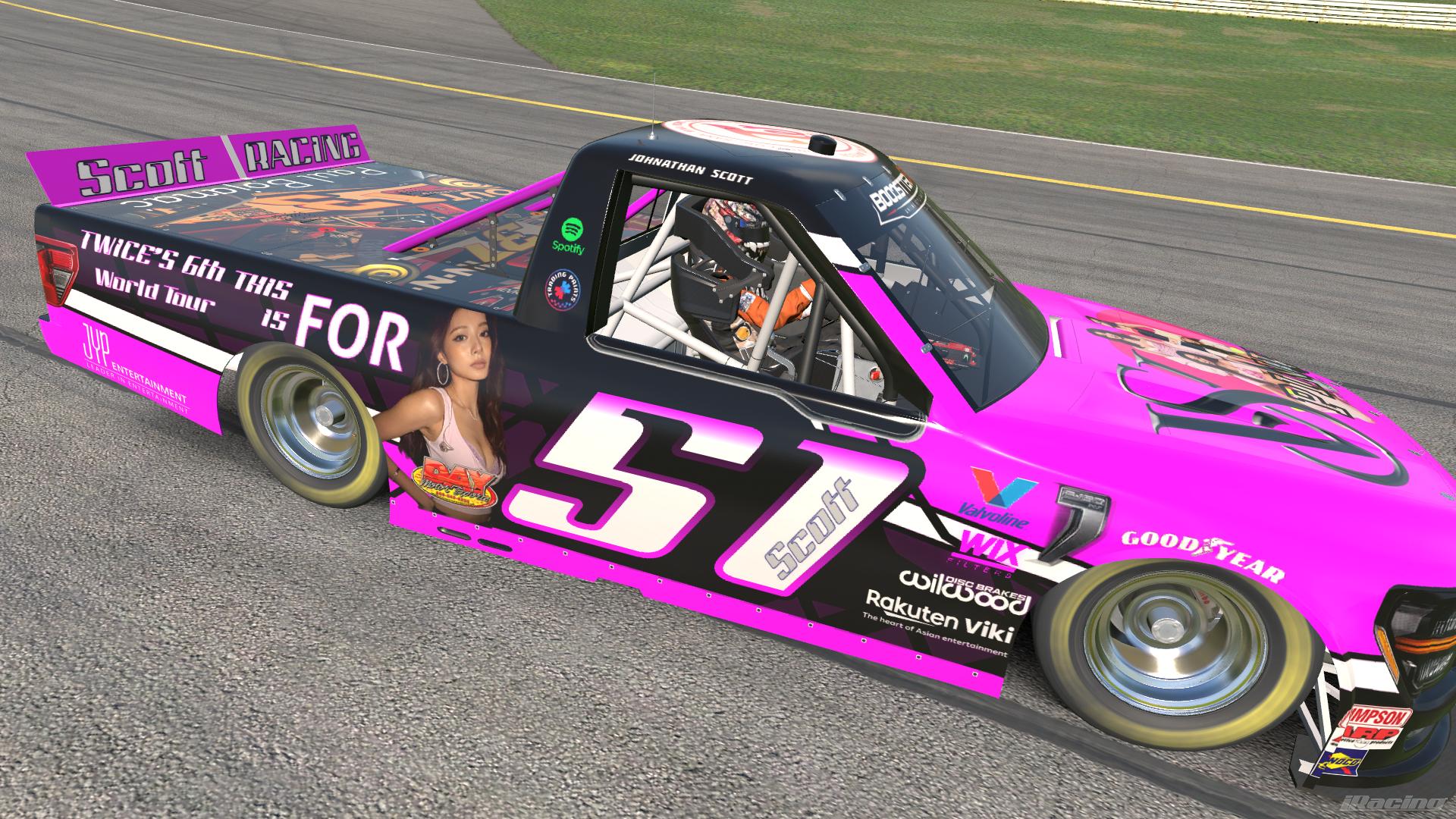 TWICE VS FORD world tour by Johnathan S. - Trading Paints