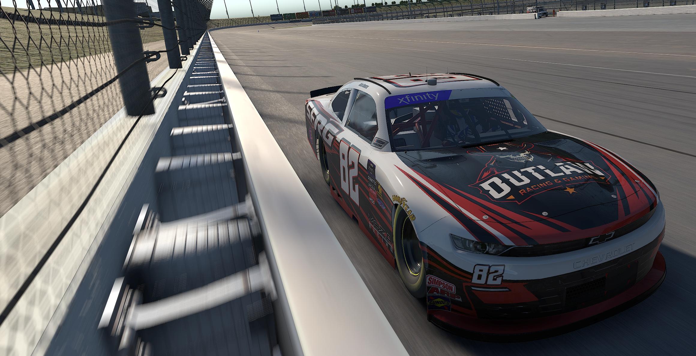 Outlaw Racing 2026 XFINITY Camaro by Bryan K. - Trading Paints