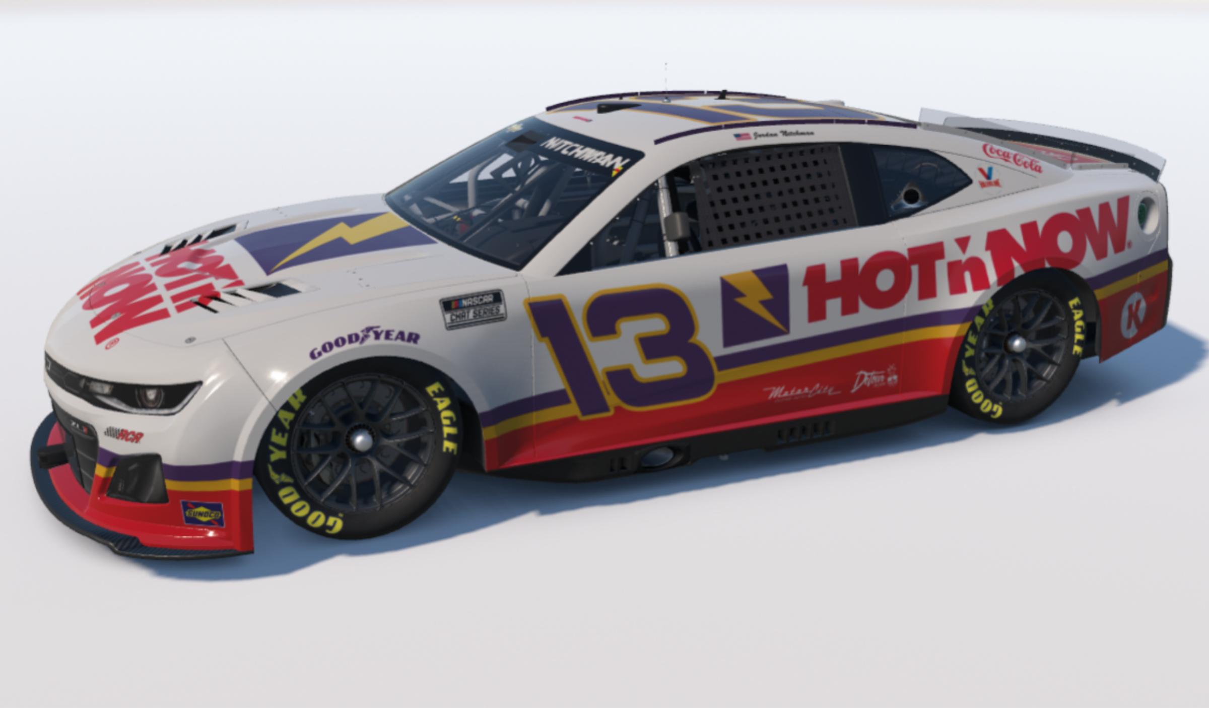 2026 Hot n Now #13 Camaro - NCS Version by Jordan Nitchman - Trading Paints