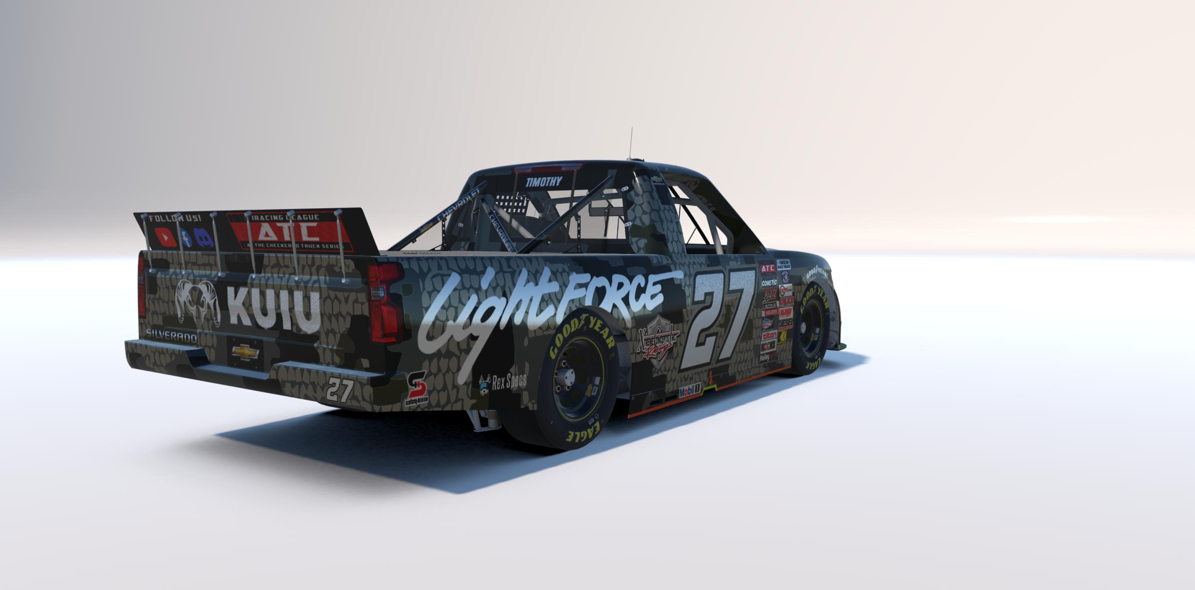 #27 JUSTIN FRAZIER KUIU CUSTOM (JEFFREY EARNHARDT) by Sean Timothy ...