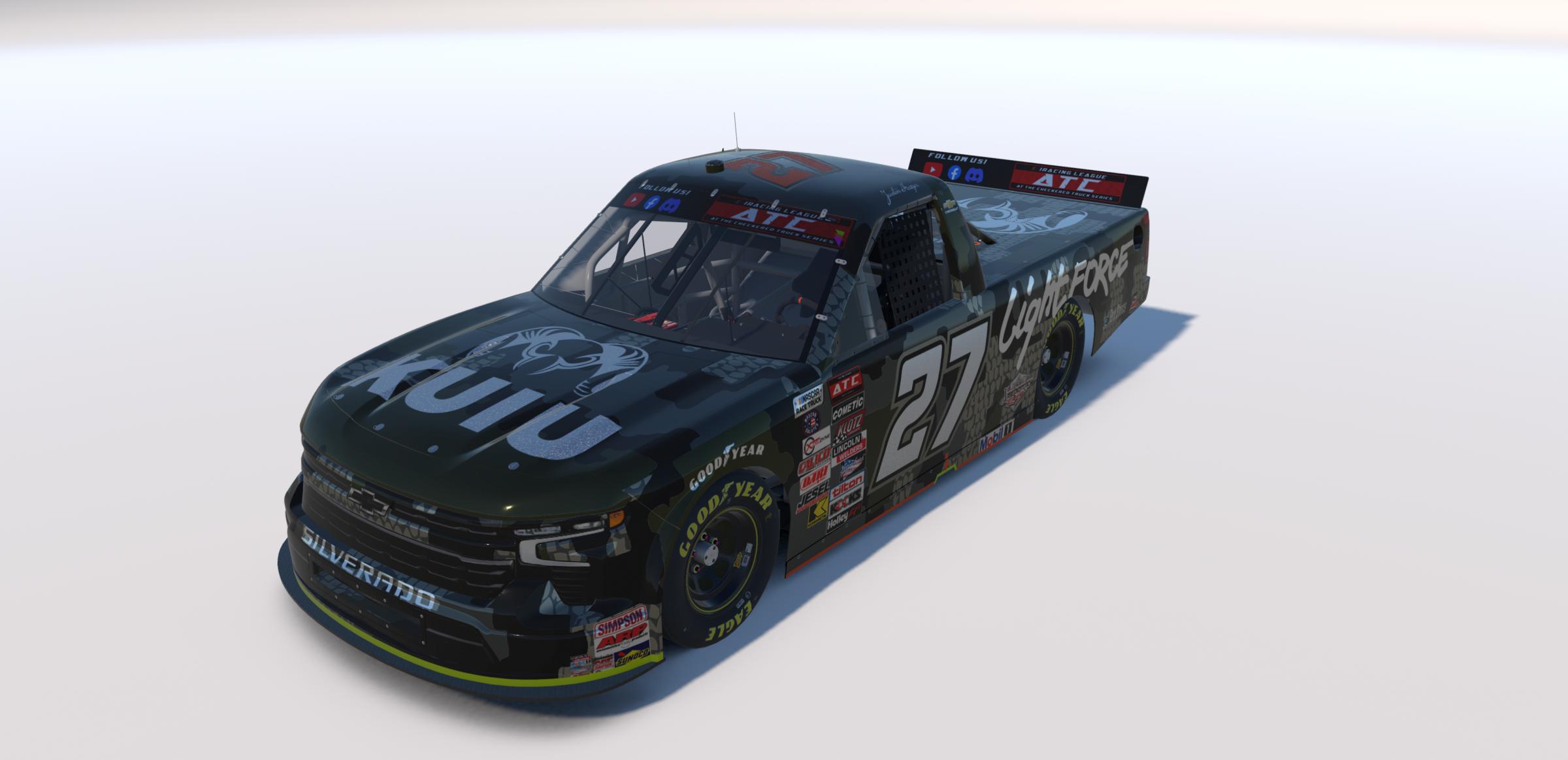 #27 JUSTIN FRAZIER KUIU CUSTOM (JEFFREY EARNHARDT) by Sean Timothy ...