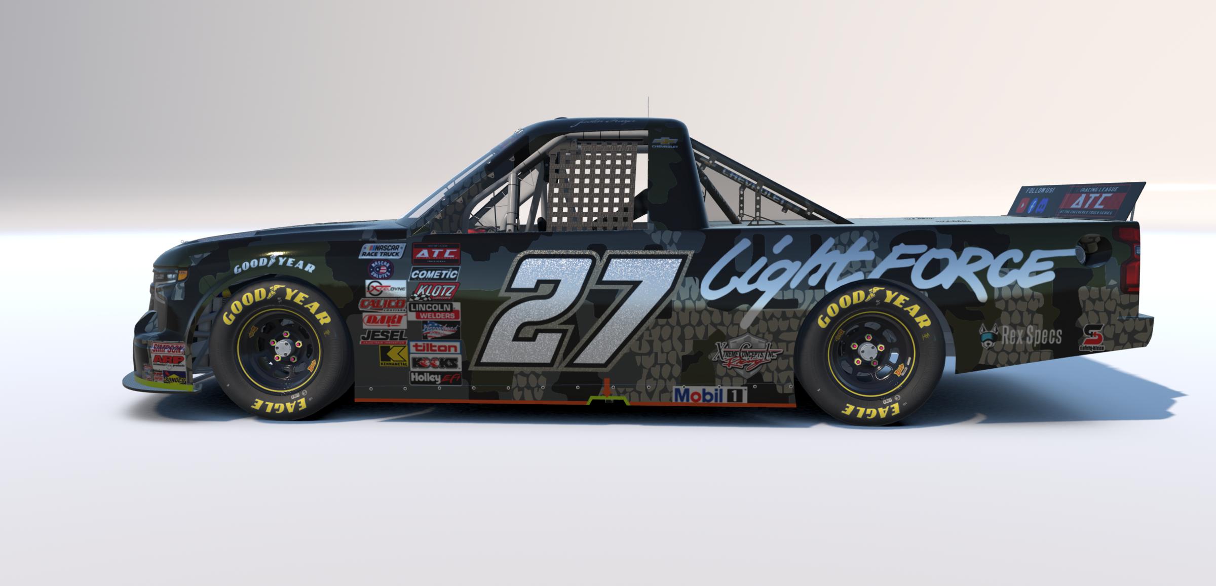 #27 JUSTIN FRAZIER KUIU CUSTOM (JEFFREY EARNHARDT) by Sean Timothy ...