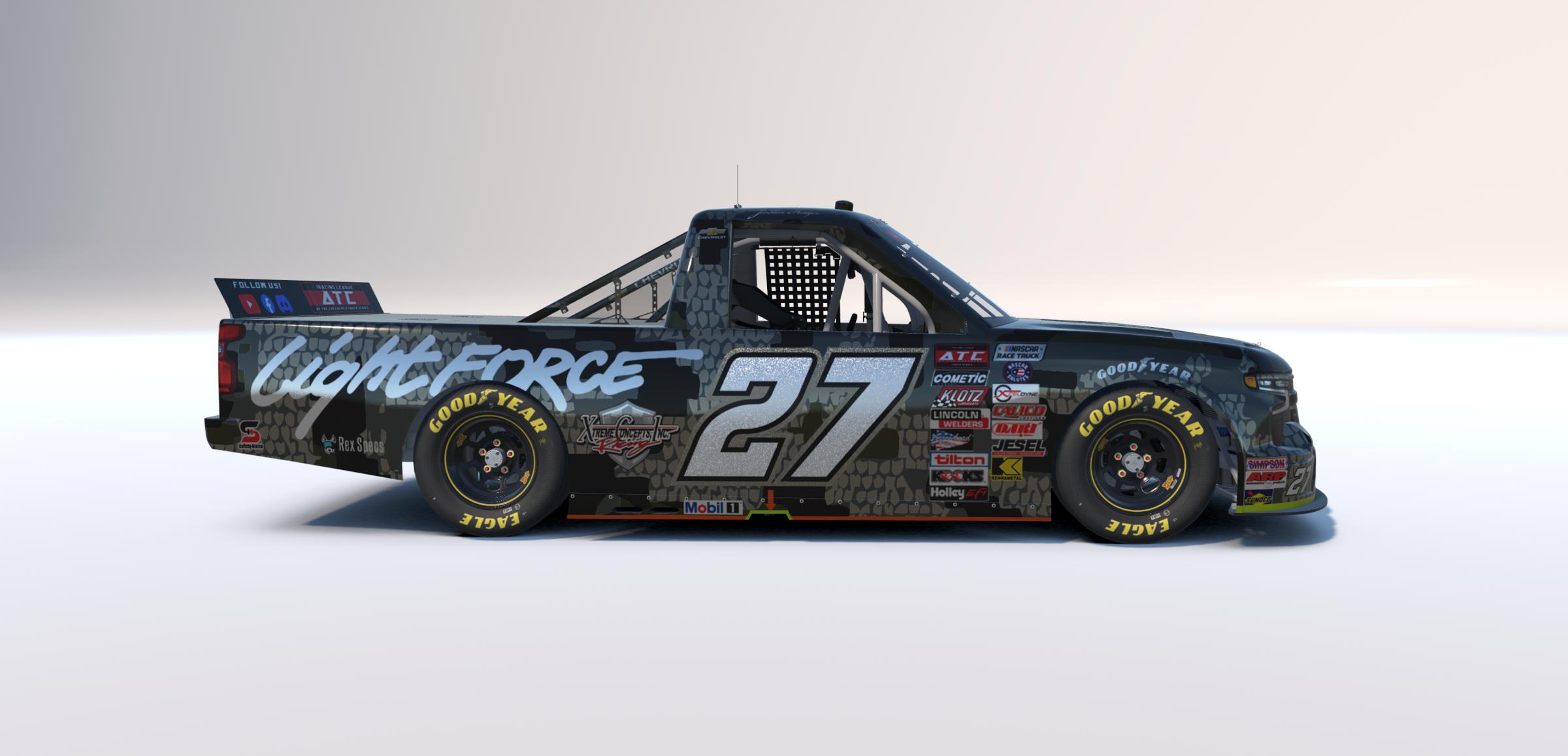 #27 JUSTIN FRAZIER KUIU CUSTOM (JEFFREY EARNHARDT) by Sean Timothy ...