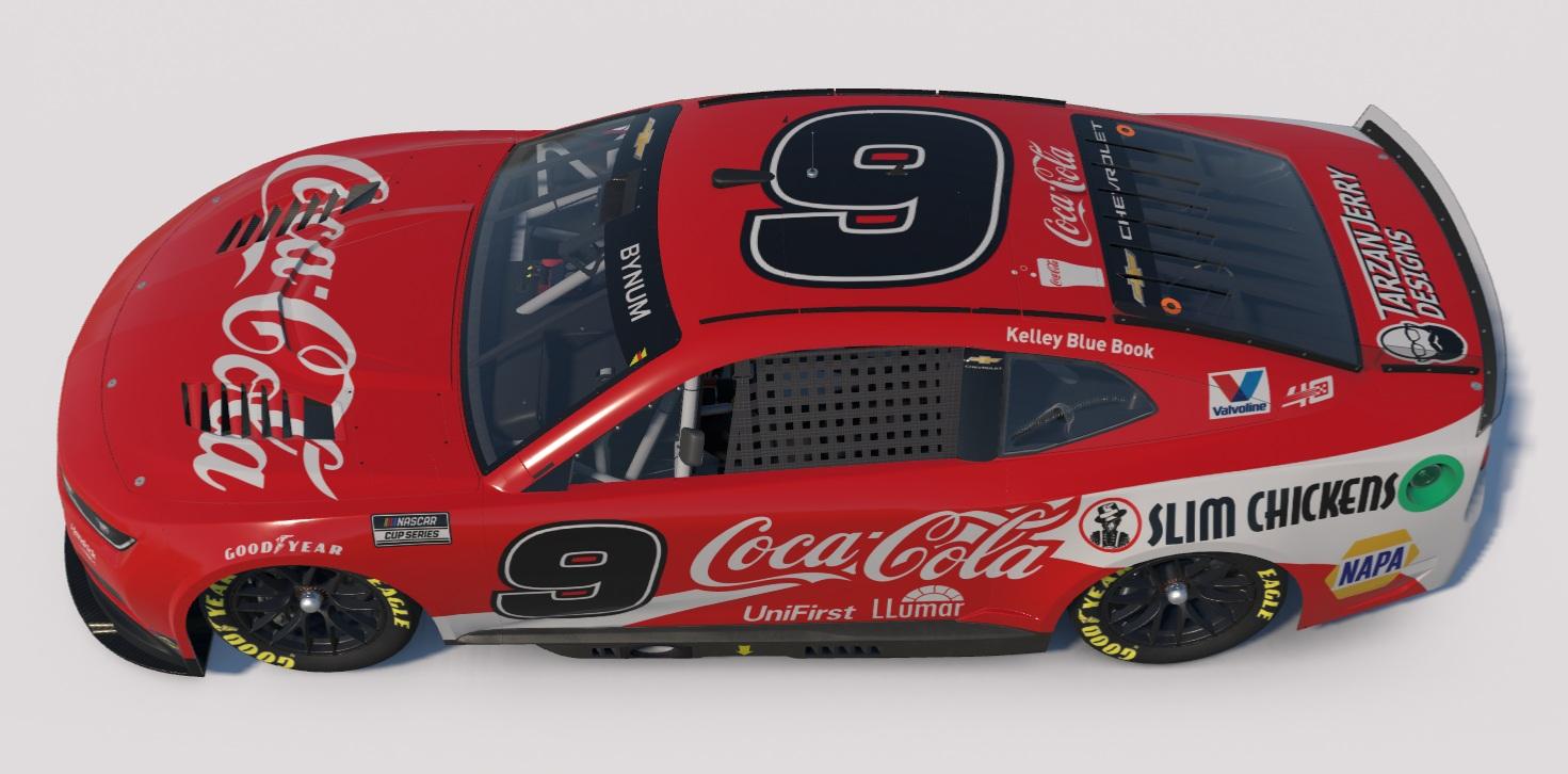 NEW Coca-Cola Chevrolet by Jerry Bynum - Trading Paints